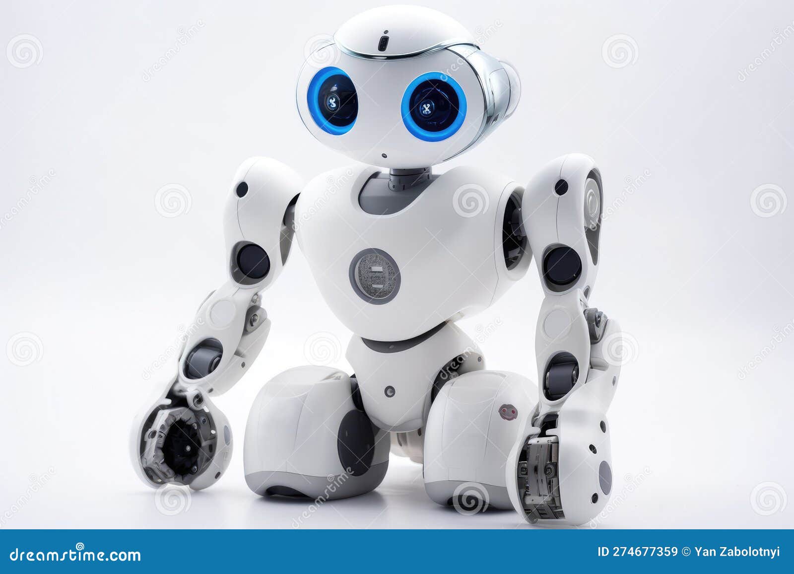 A Robotic Assistant with a Friendly, Feminine Voice and a Range of ...