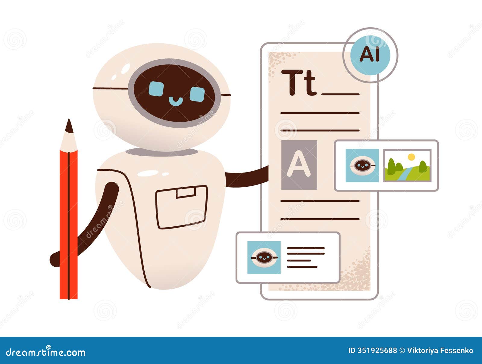 Robotic Arm Writing On Chip Surface Amidst Modern Technology And ...