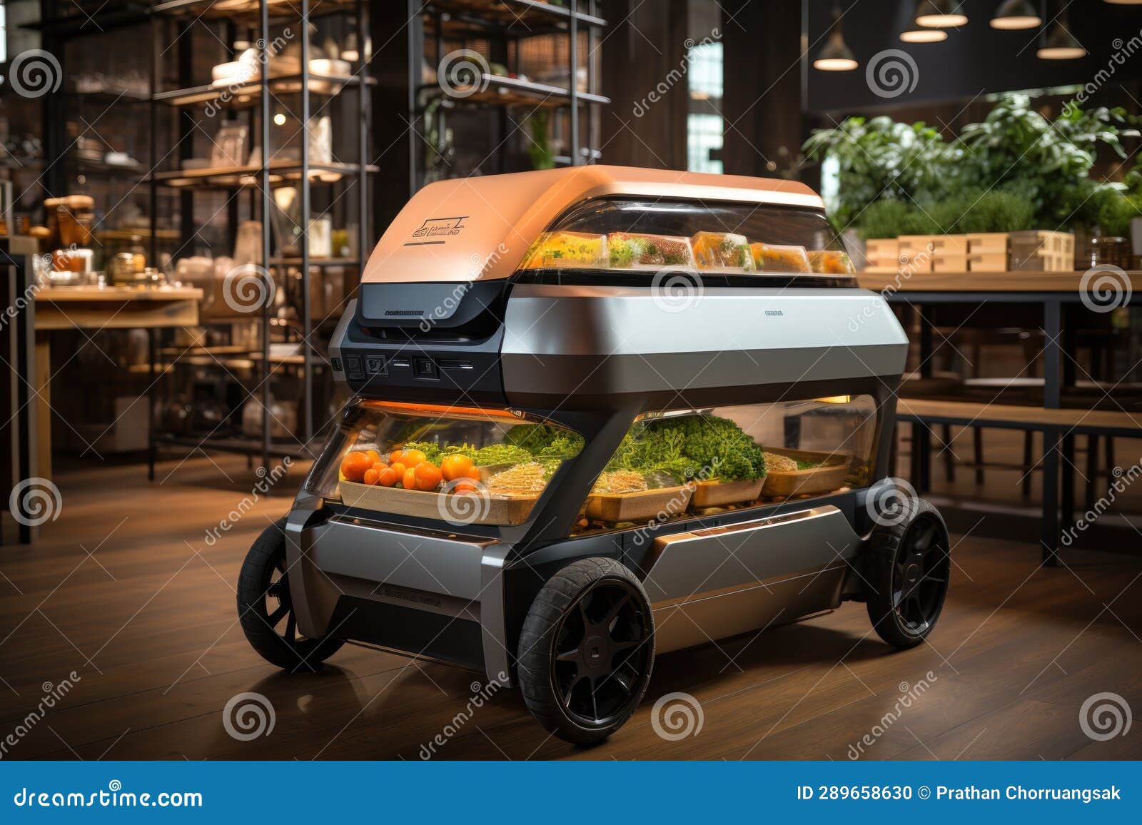 Robotic Assistant or Service Robot for Serving Foods in Restaurant ...