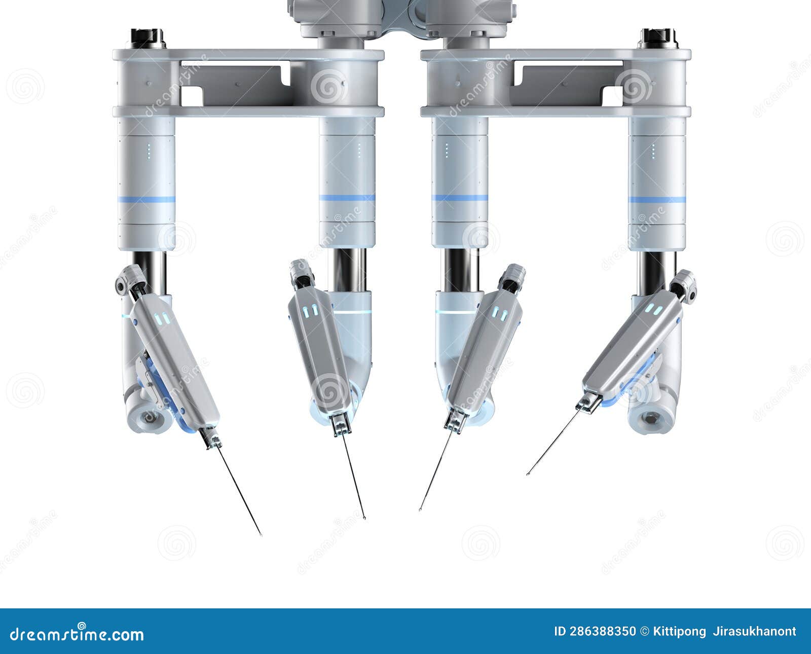 Robotic Assisted Surgery In Operating Room Royalty-Free Stock Image ...
