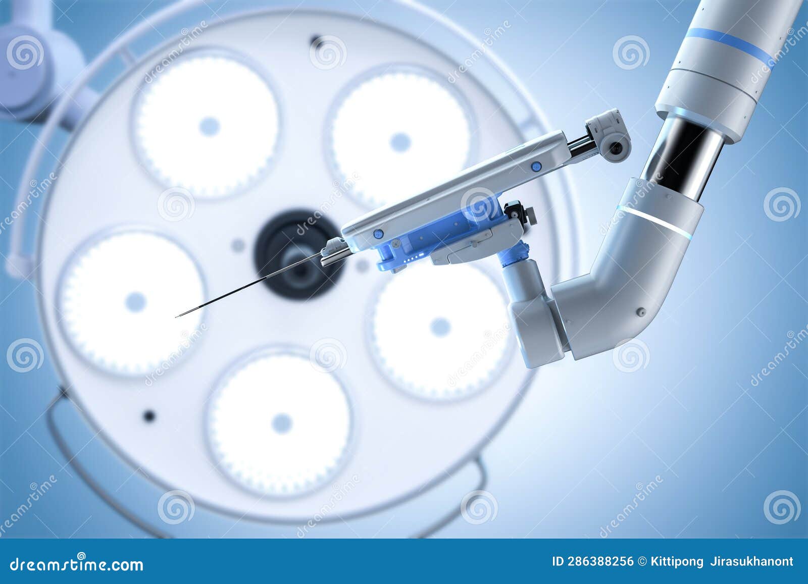 Robotic Assisted Surgery In Operating Room Royalty-Free Stock Image ...