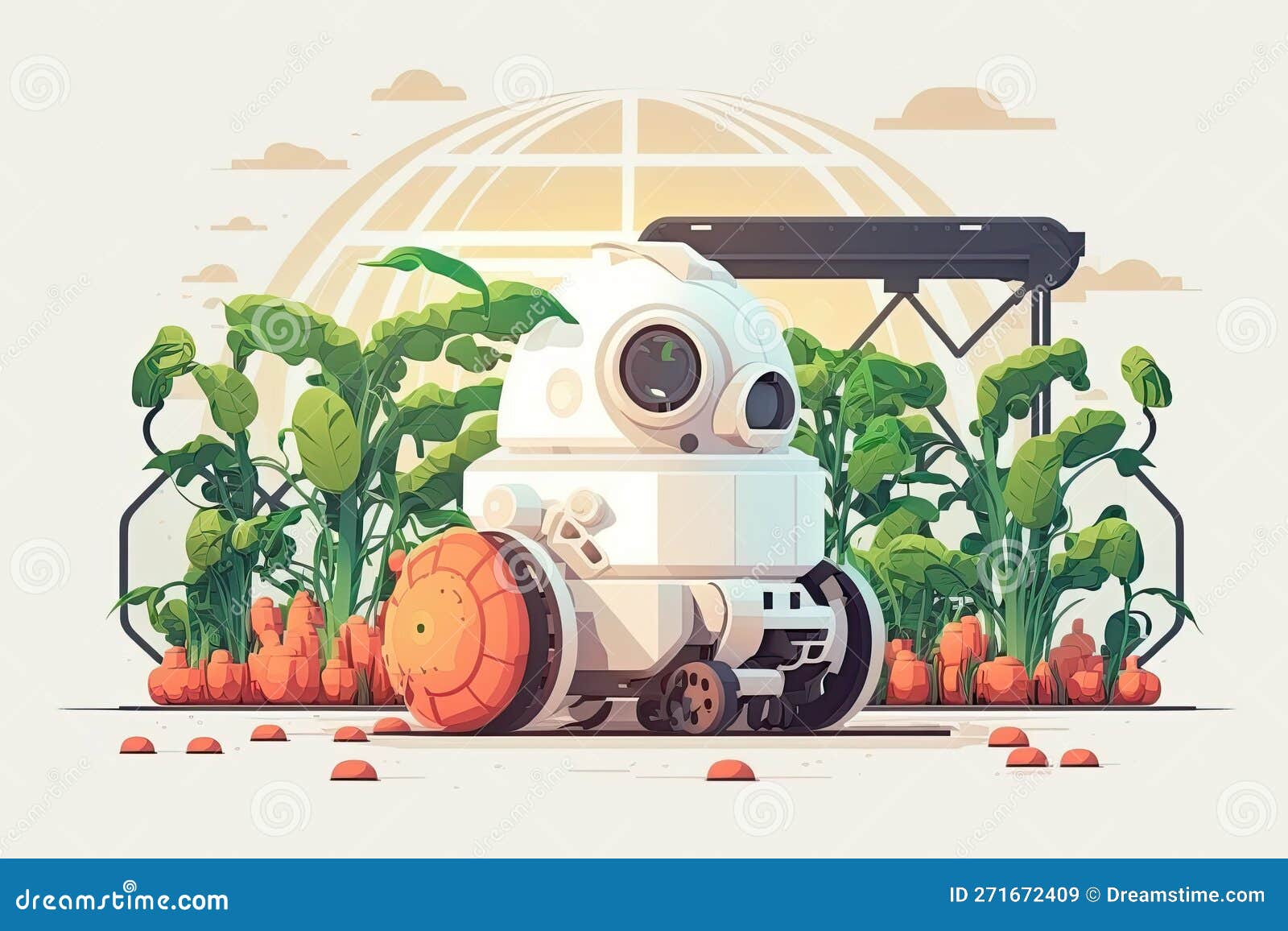 Robotic Automation Brings the Future To a Vegetable Farm with Smart ...