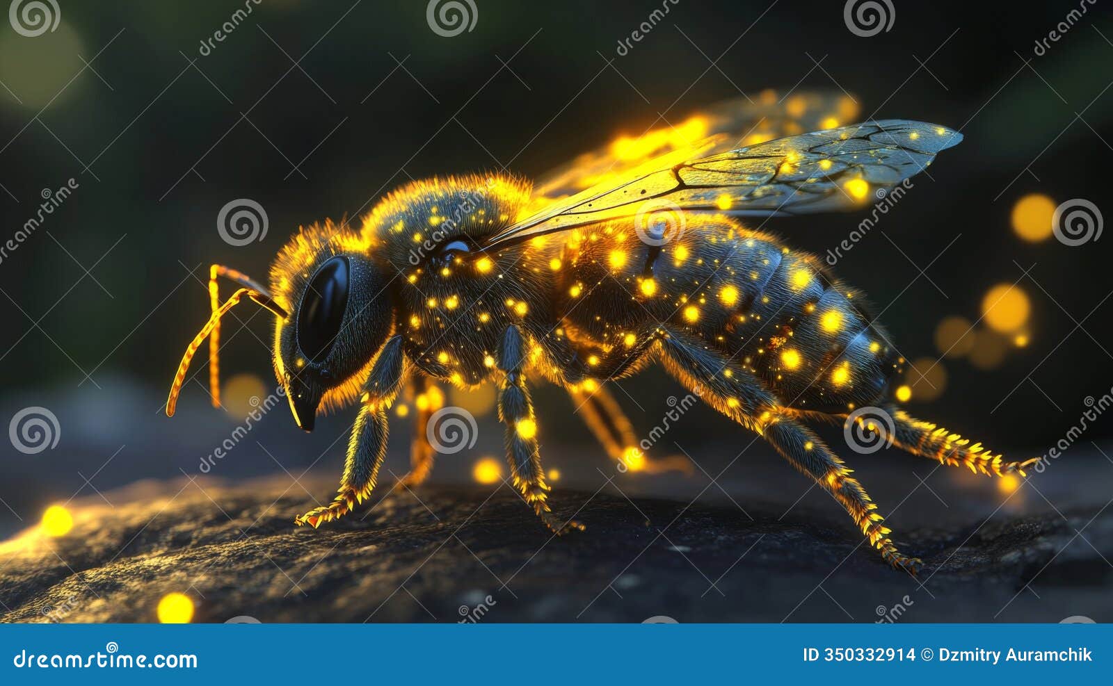 A Robotic Bee Builds an Eco-friendly Solar-powered Hive with the Help ...