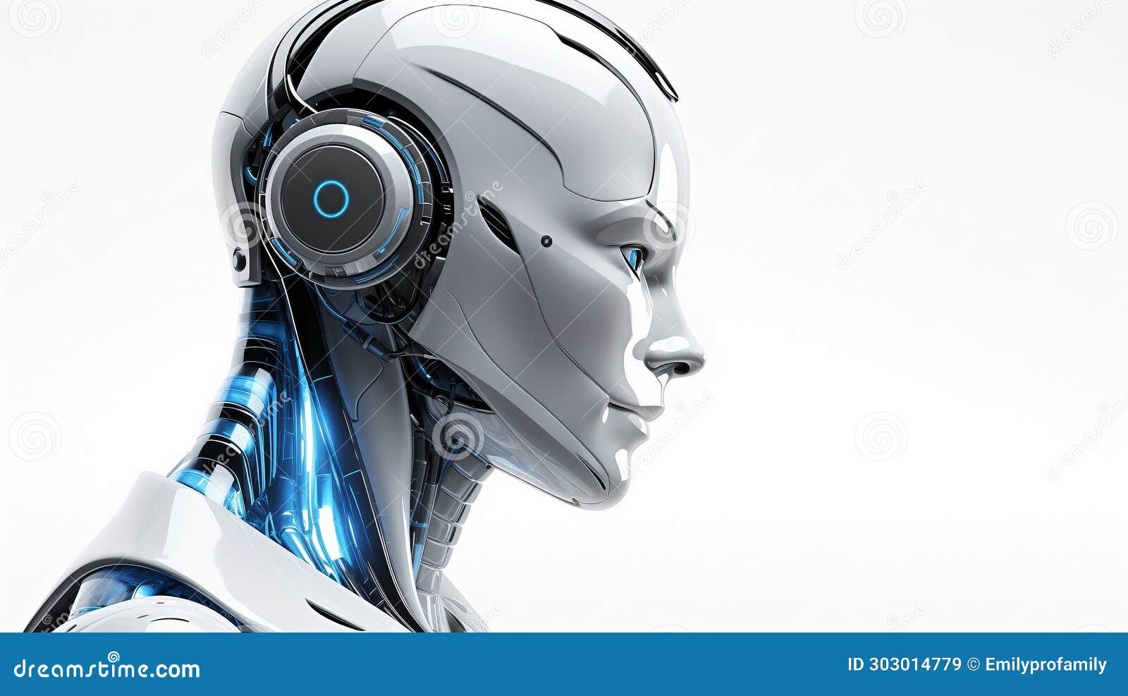 Lateral Or Profile View Of The Seven Human Cervical Vertebrae Isolated ...