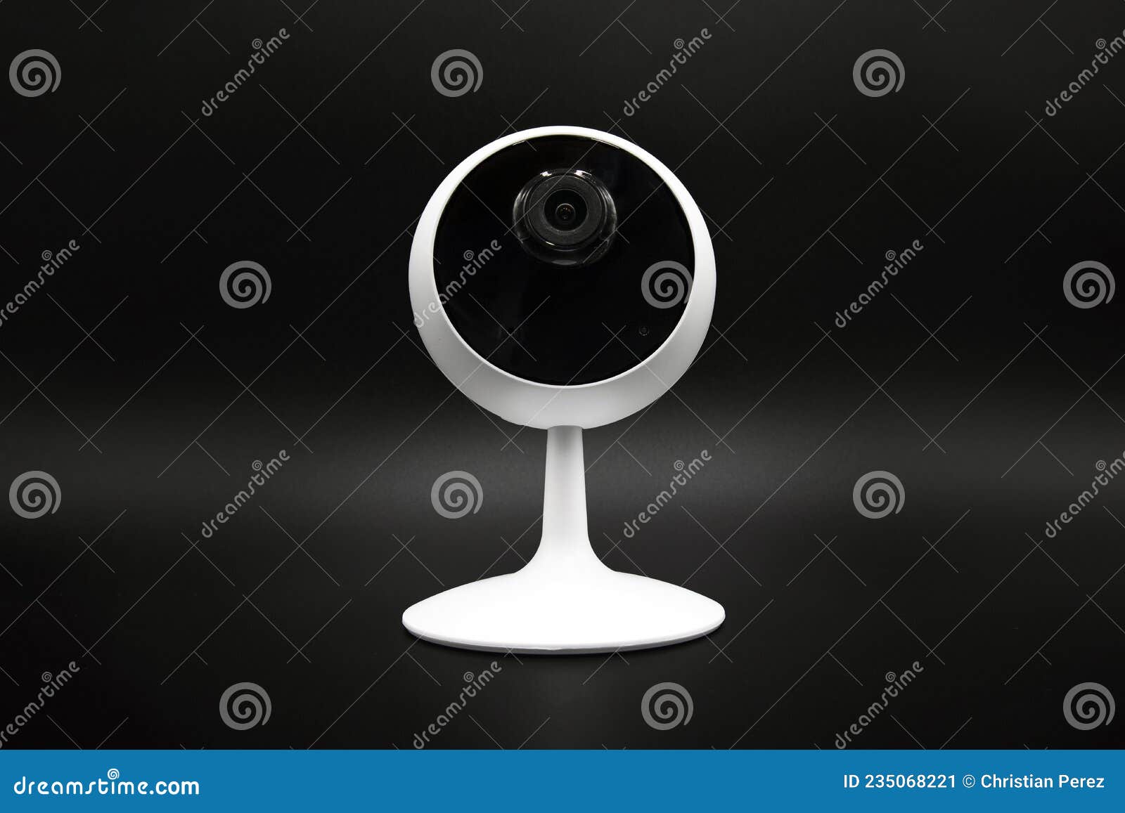Robotic And CCTV Camera On Smart Green House Stock Photography ...