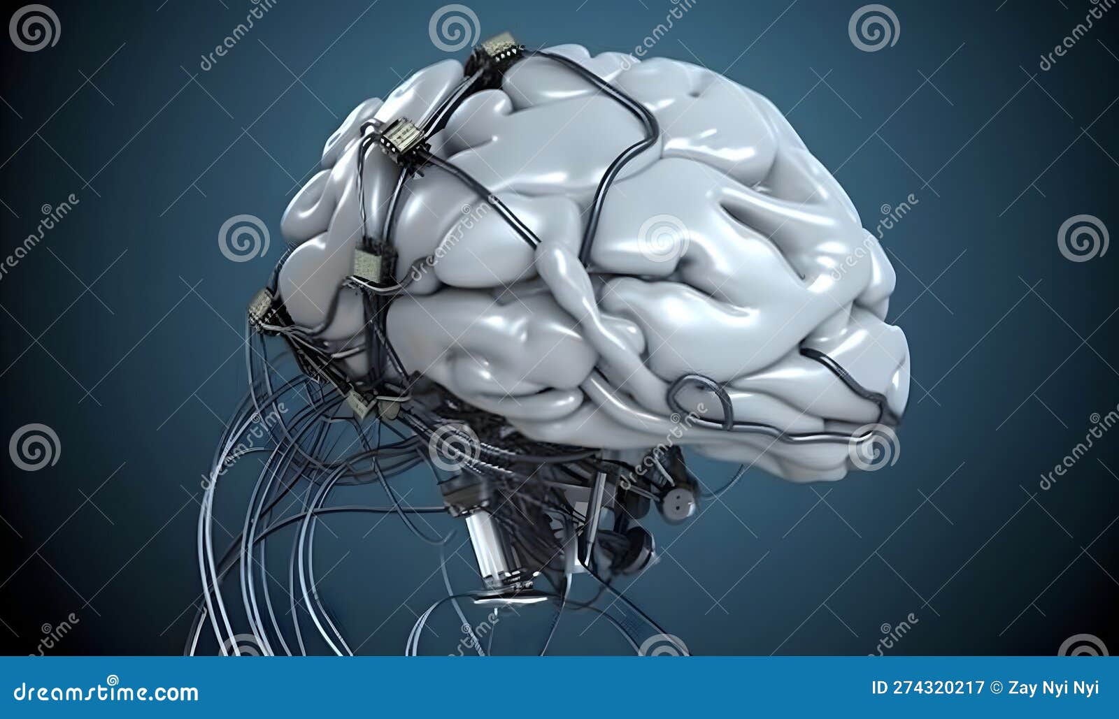 Robotic Brain with Detailed Circuits. Concept of Artificial ...