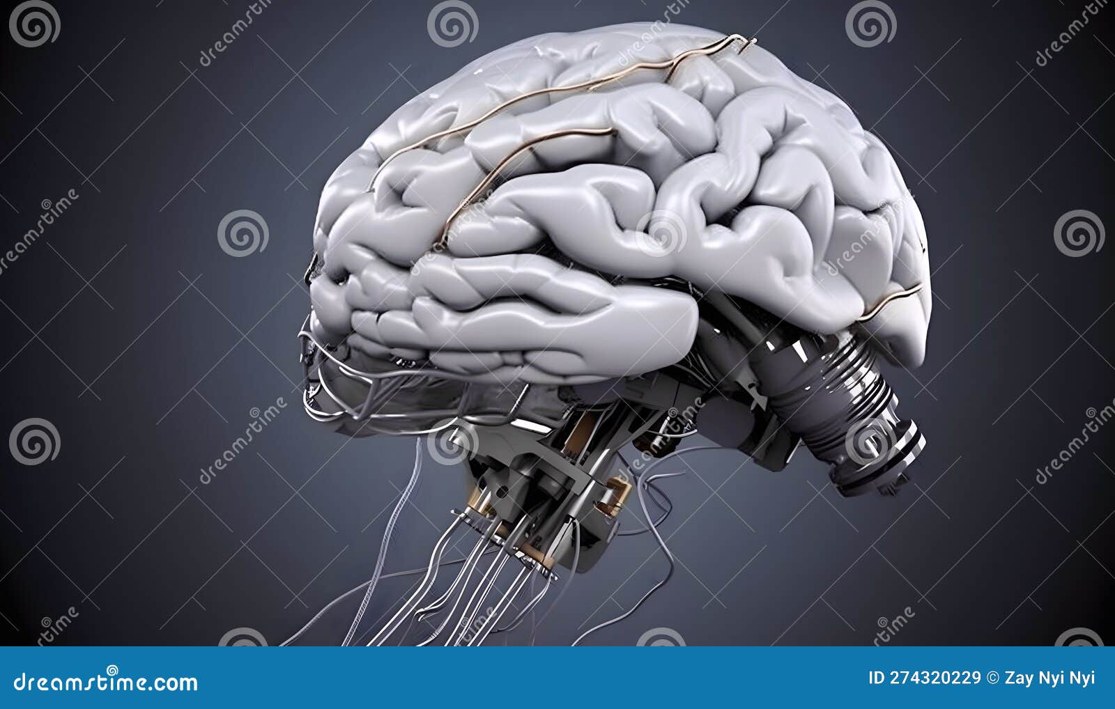 Robotic Brain with Detailed Circuits. Concept of Artificial ...