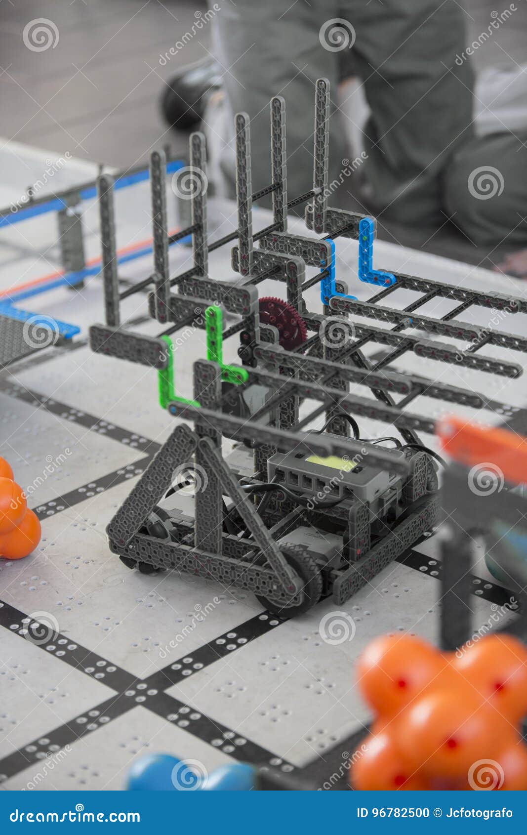 Robotic class stock photo. Image of digital, dispositivo - 96782500