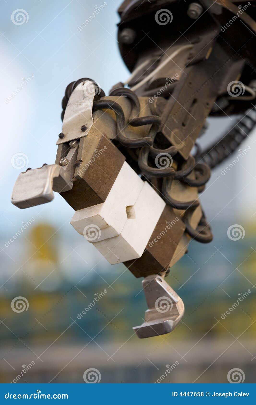 Robotic claw stock photo. Image of assemble, metal, workmanship - 4447658