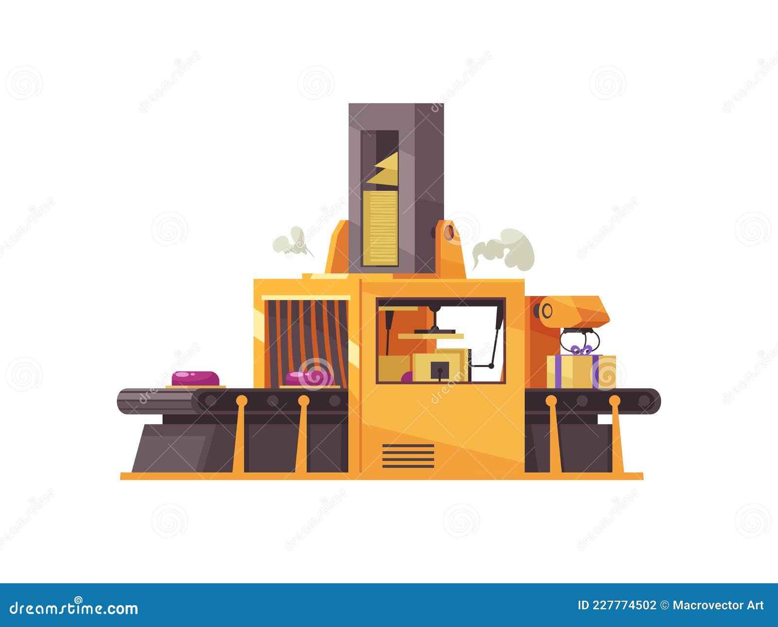 Robotic Conveyor Icon. Monochrome Simple Artificial Intelligence Icon ... Robotic Conveyor Icon. Monochrome Simple Artificial Intelligence Icon ...