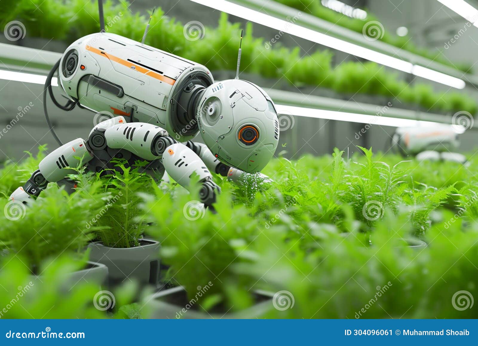 Robotic Cultivation Precision in Planting and Gardening, Courtesy of ...