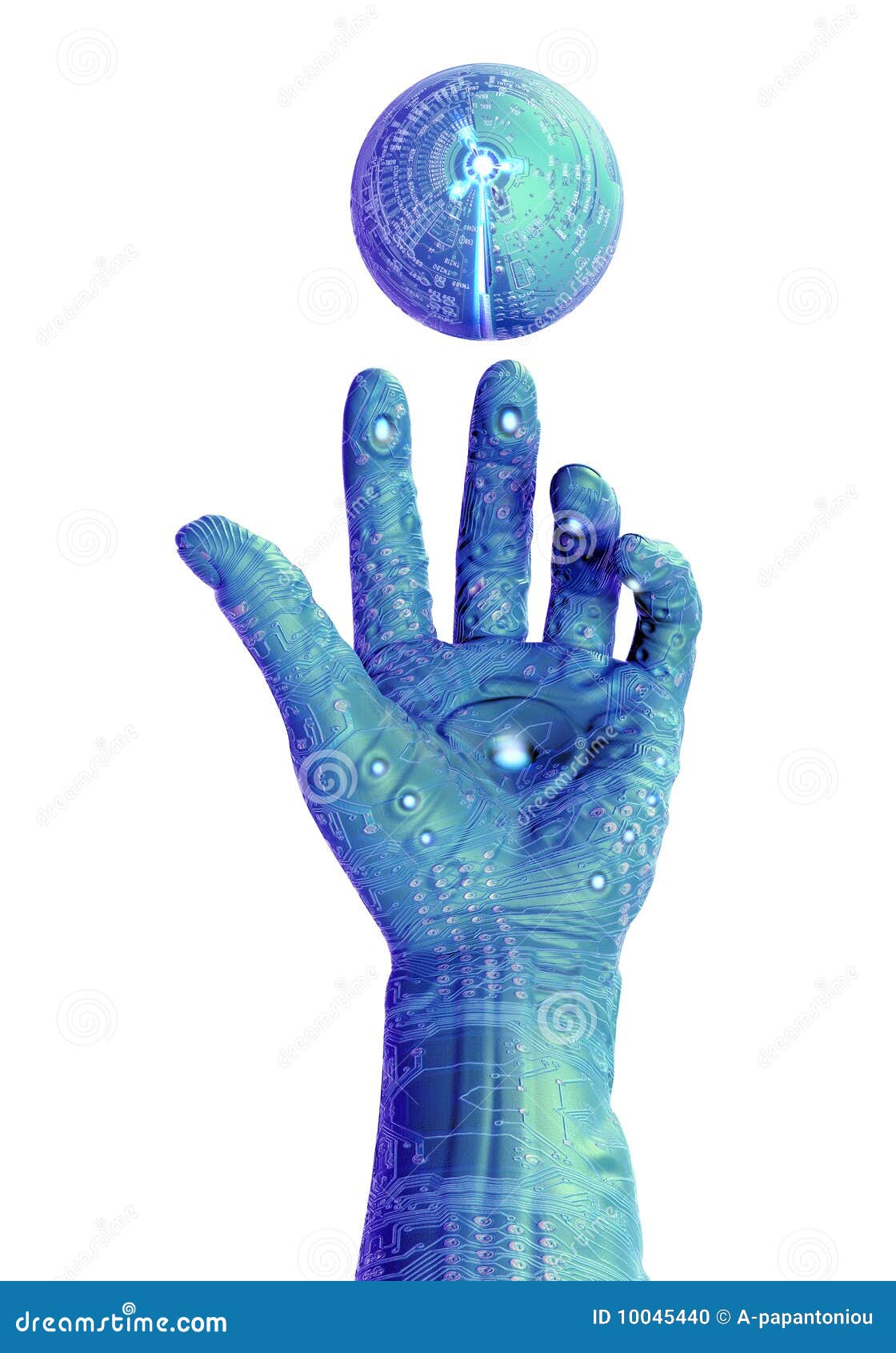 Robotic Cyber Hand Stock Illustrations – 8,371 Robotic Cyber Hand Stock ...