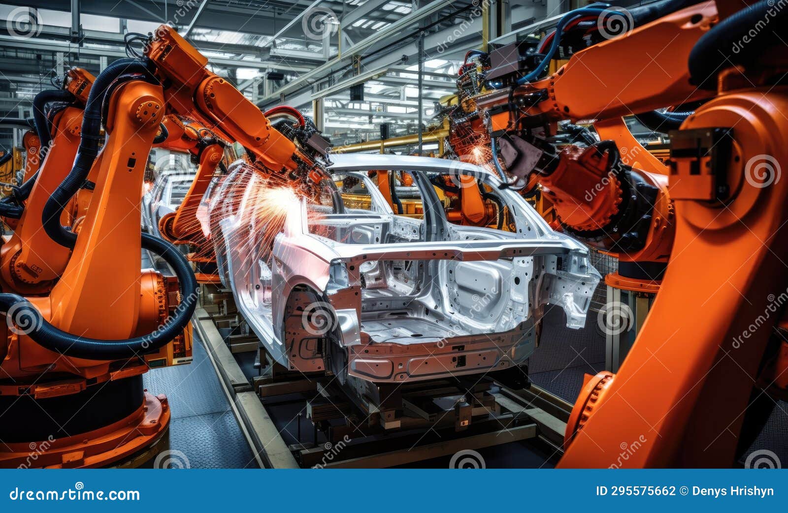 Robotic Efficiency: Embracing The Machine Age Aesthetics In A ...