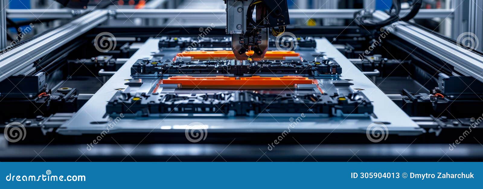 Robotic Equipment that Delicately Inserts Individual Battery Cells into ...