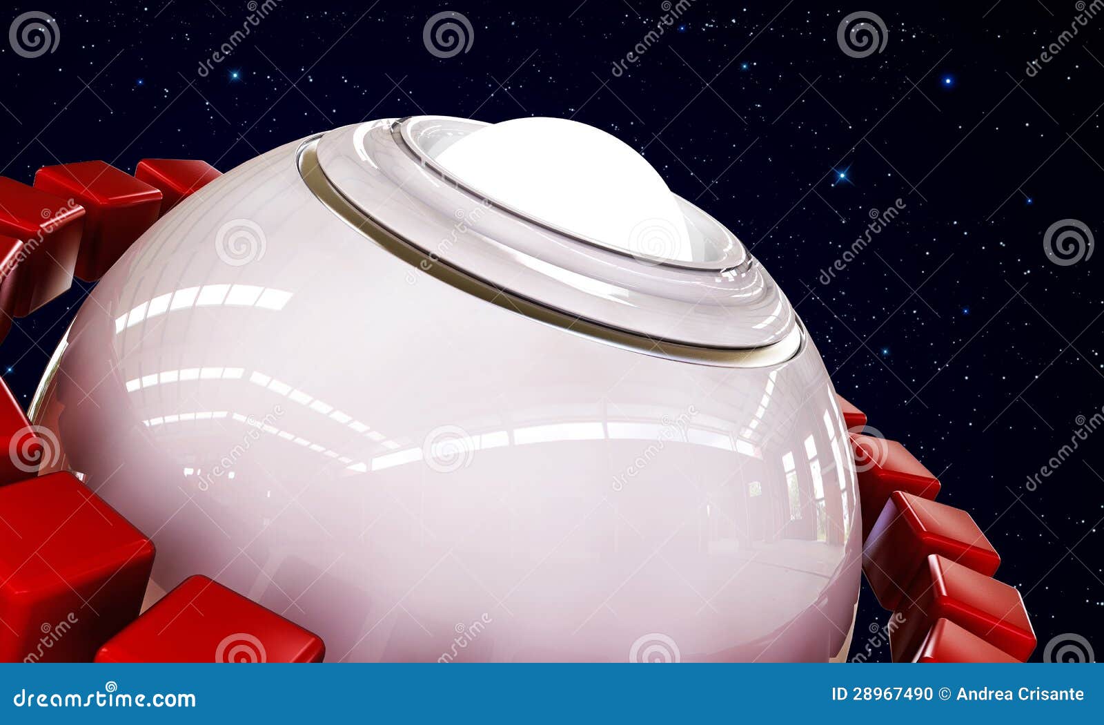 Robotic eye stock illustration. Illustration of gadget - 28967490
