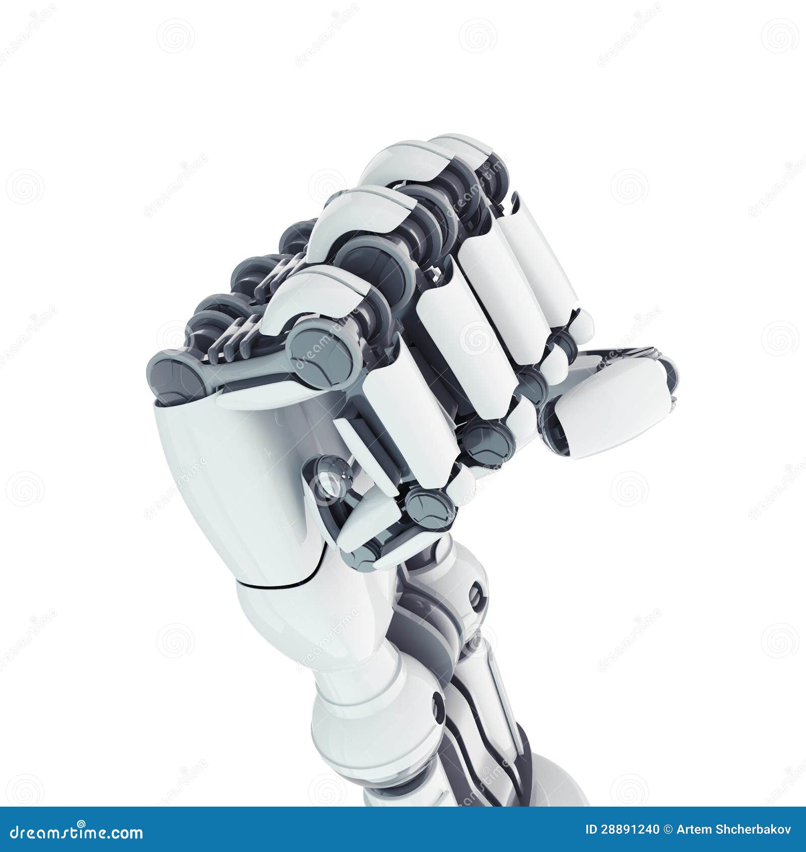 Robotic Hand Fist Stock Illustrations – 118 Robotic Hand Fist Stock ...