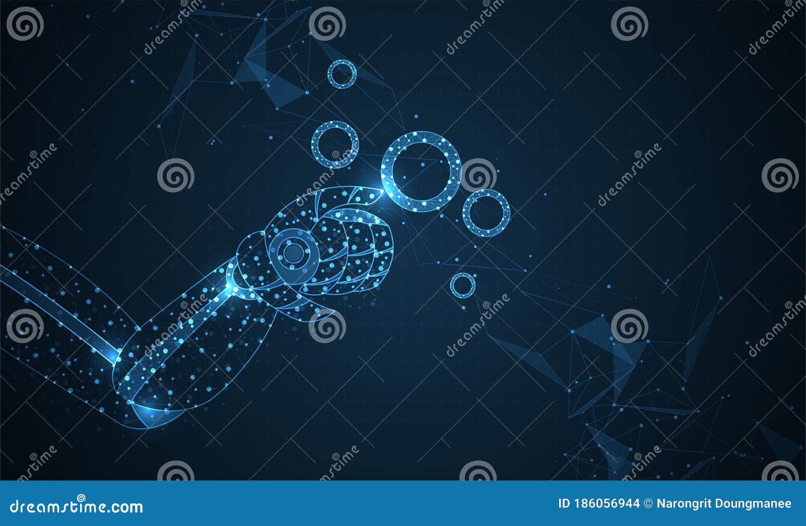 Robotic Futuristic Hud Background. Concept of Automatization, Machinery ... Robotic Futuristic Hud Background. Concept of Automatization, Machinery ...