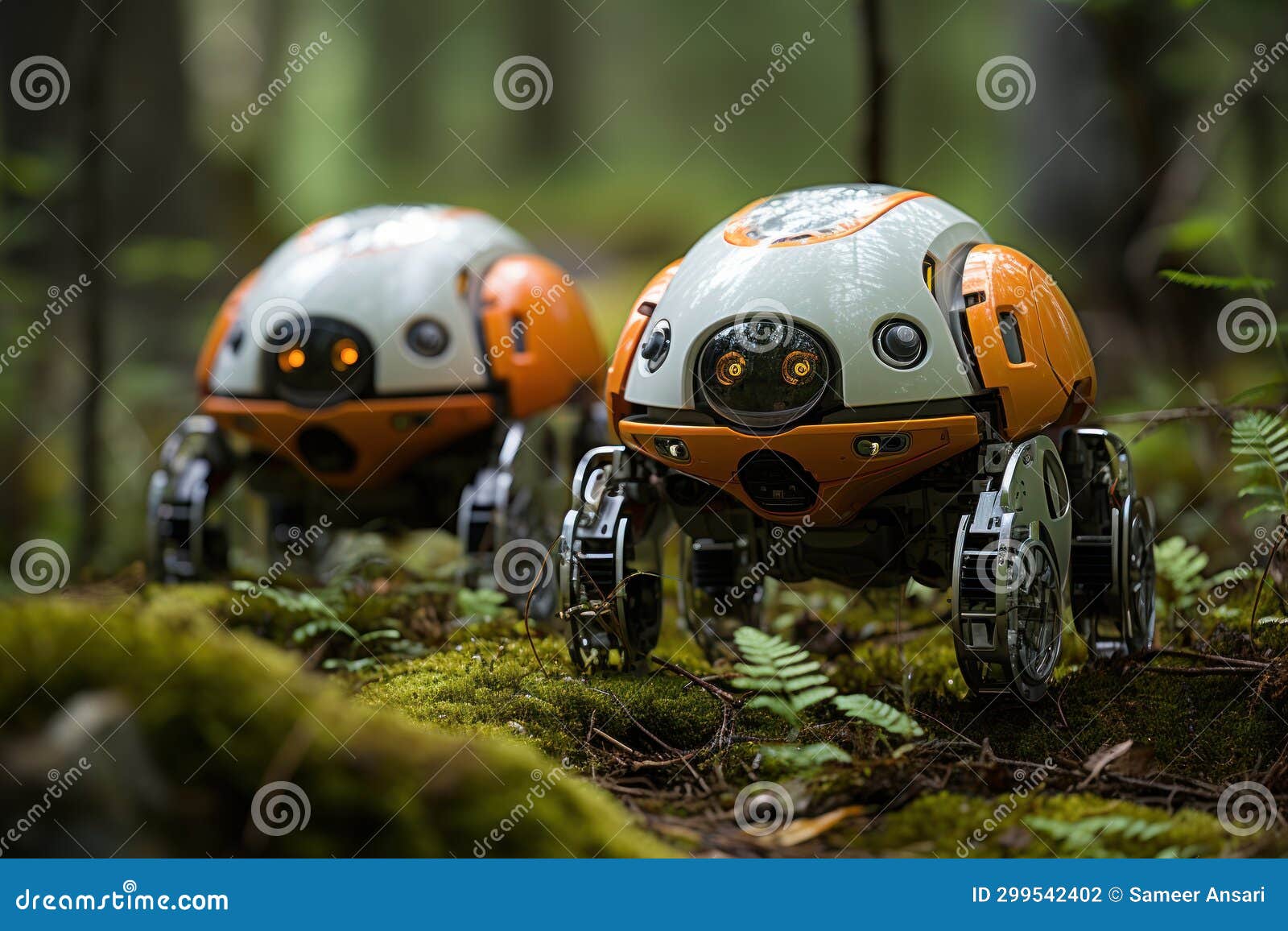 Robotic Guides Unveiling Natures Secrets on Adventure Tours, Futurism ...