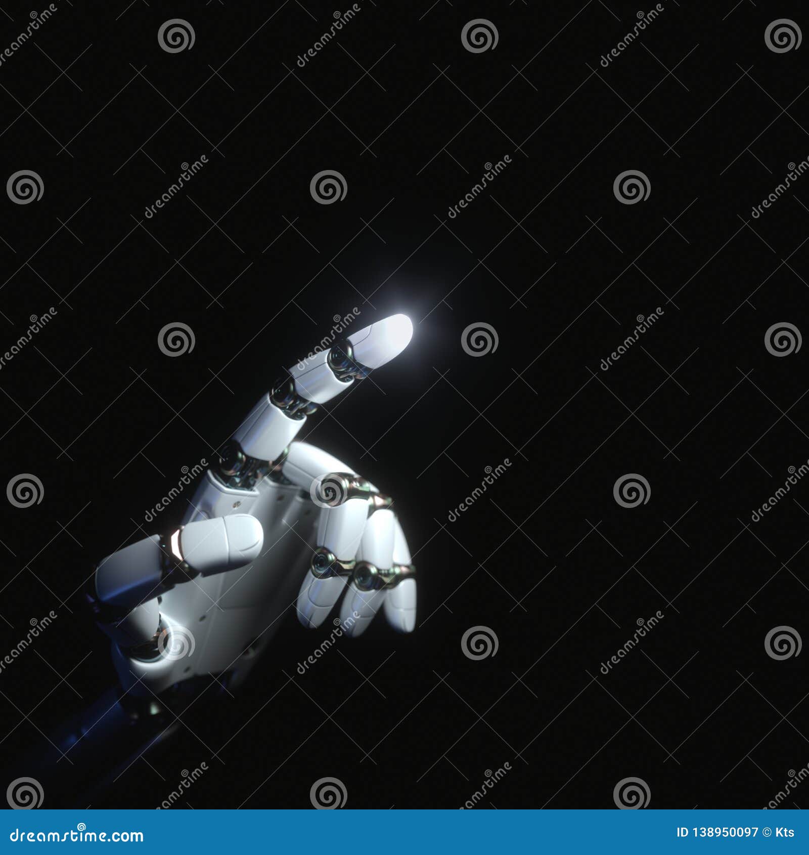Science Technology Cybernetic Evolution Stock Illustration ...