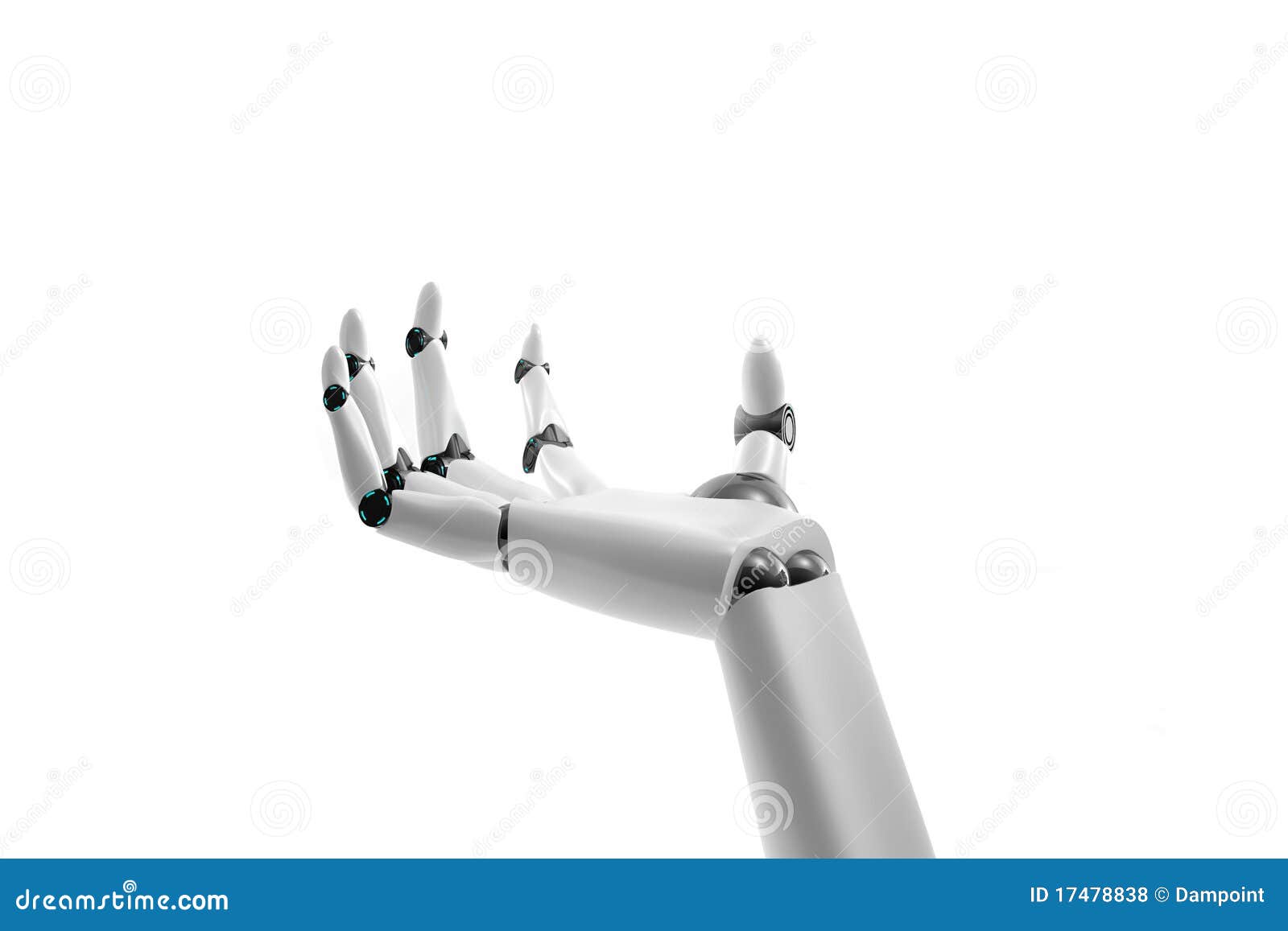 The Robotic Hand Of Progress: Advancing Farming Technology Stock ...
