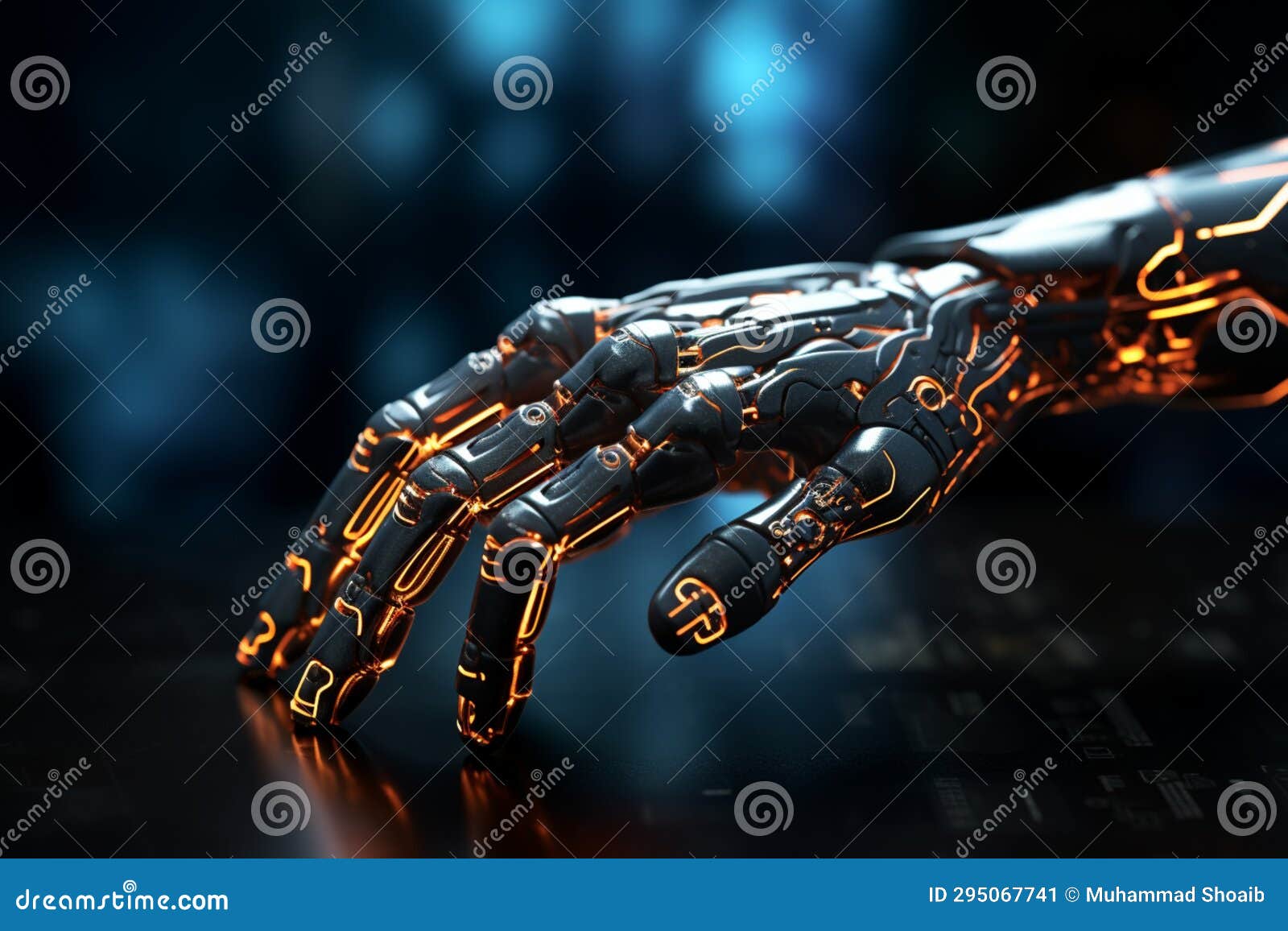 Robotic Hands In Action Coding With Precision And Dexterity For