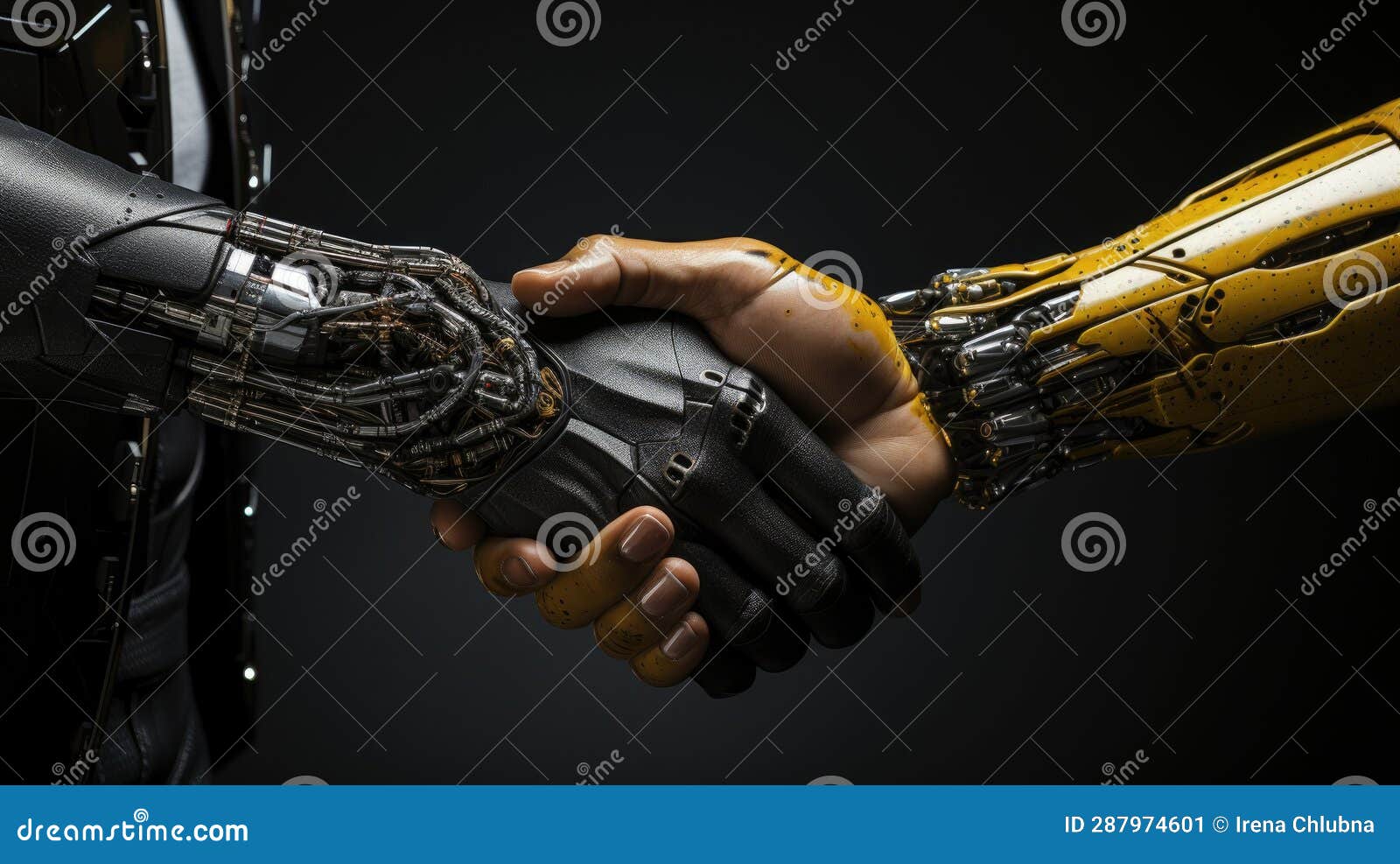 Robotic Handshake. the Concept of Human Interaction with Artificial ...