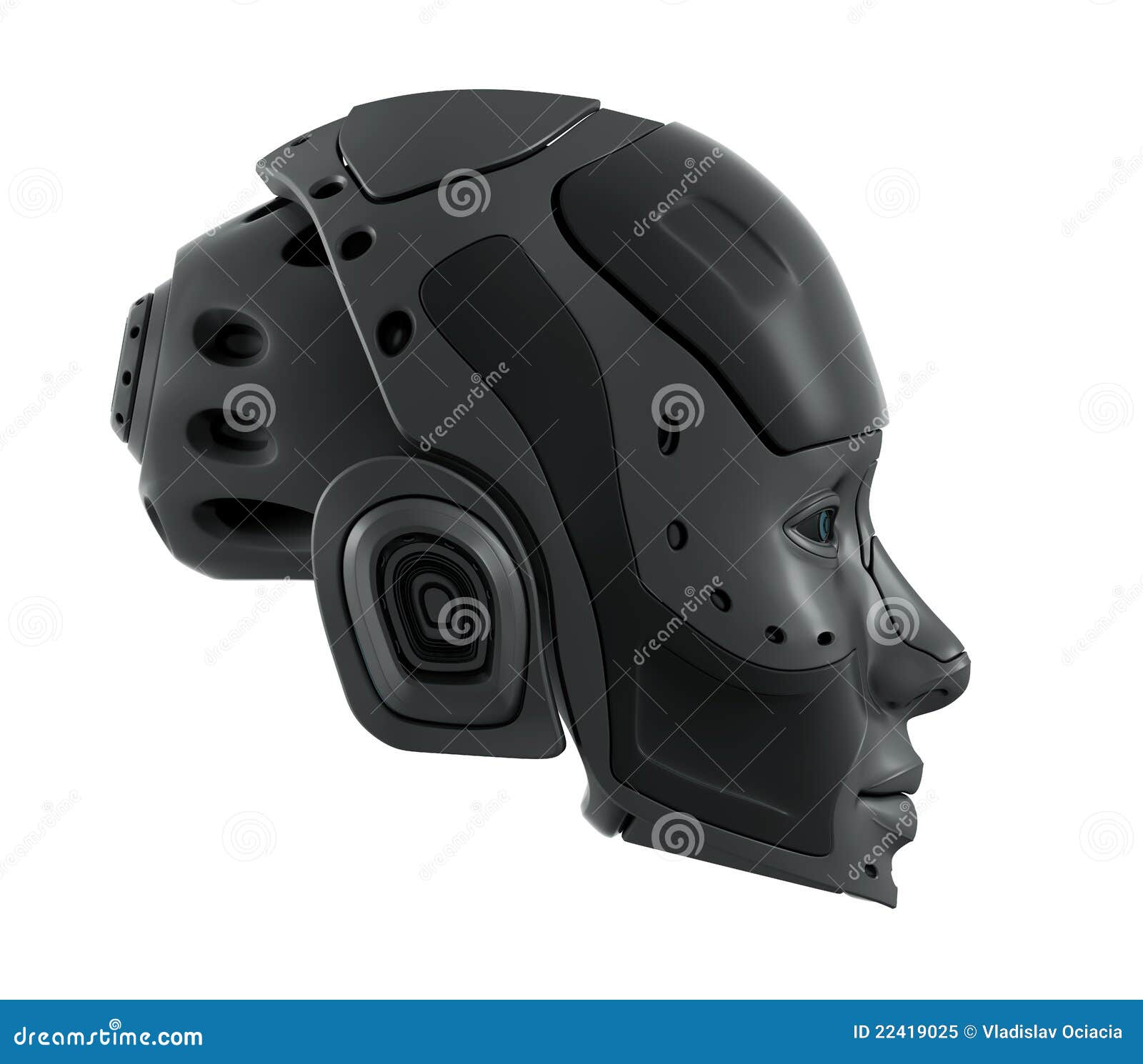 Robot Head Profile