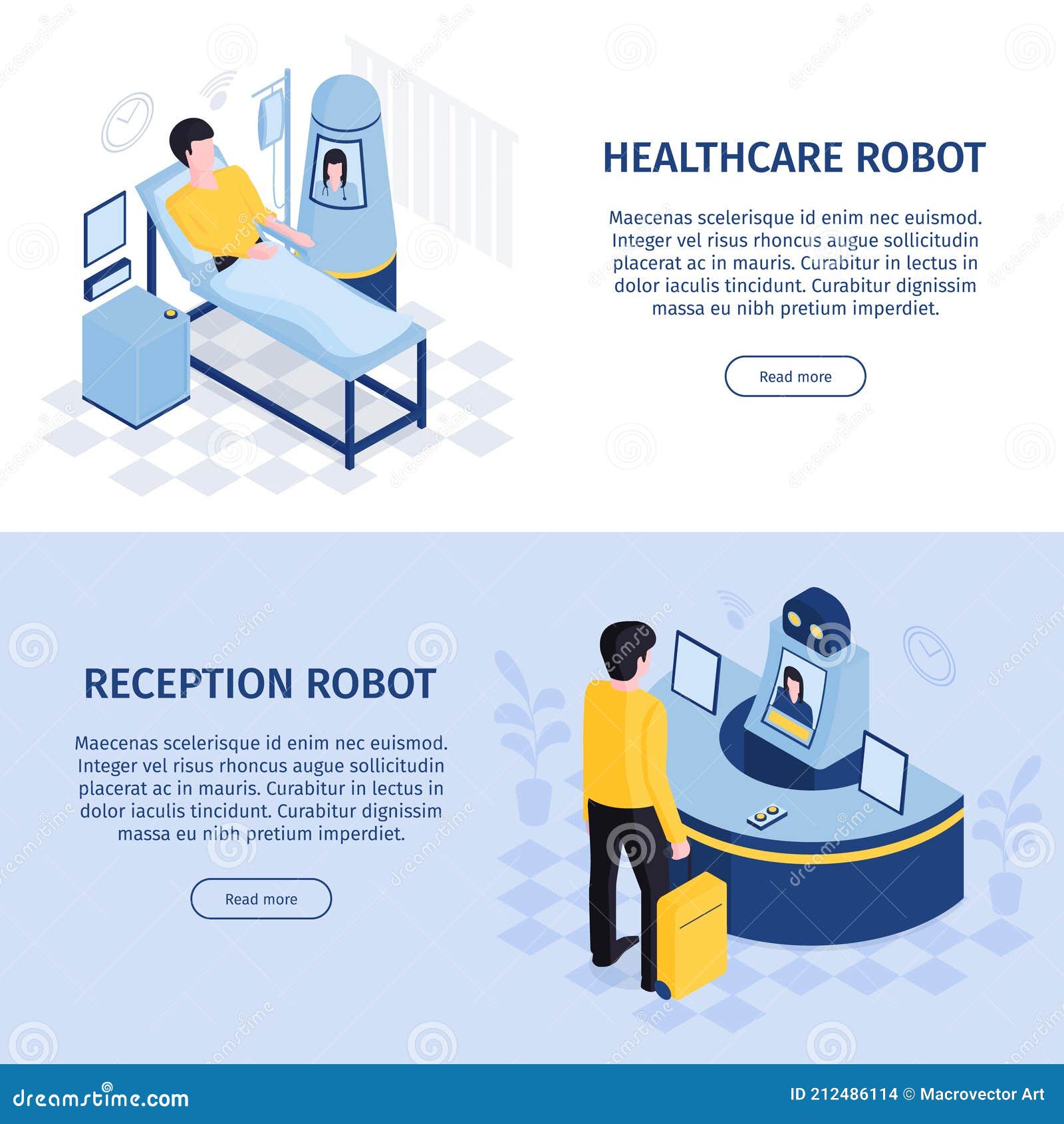 A Robotic Receptionist With A Professional Appearance And Advanced ...