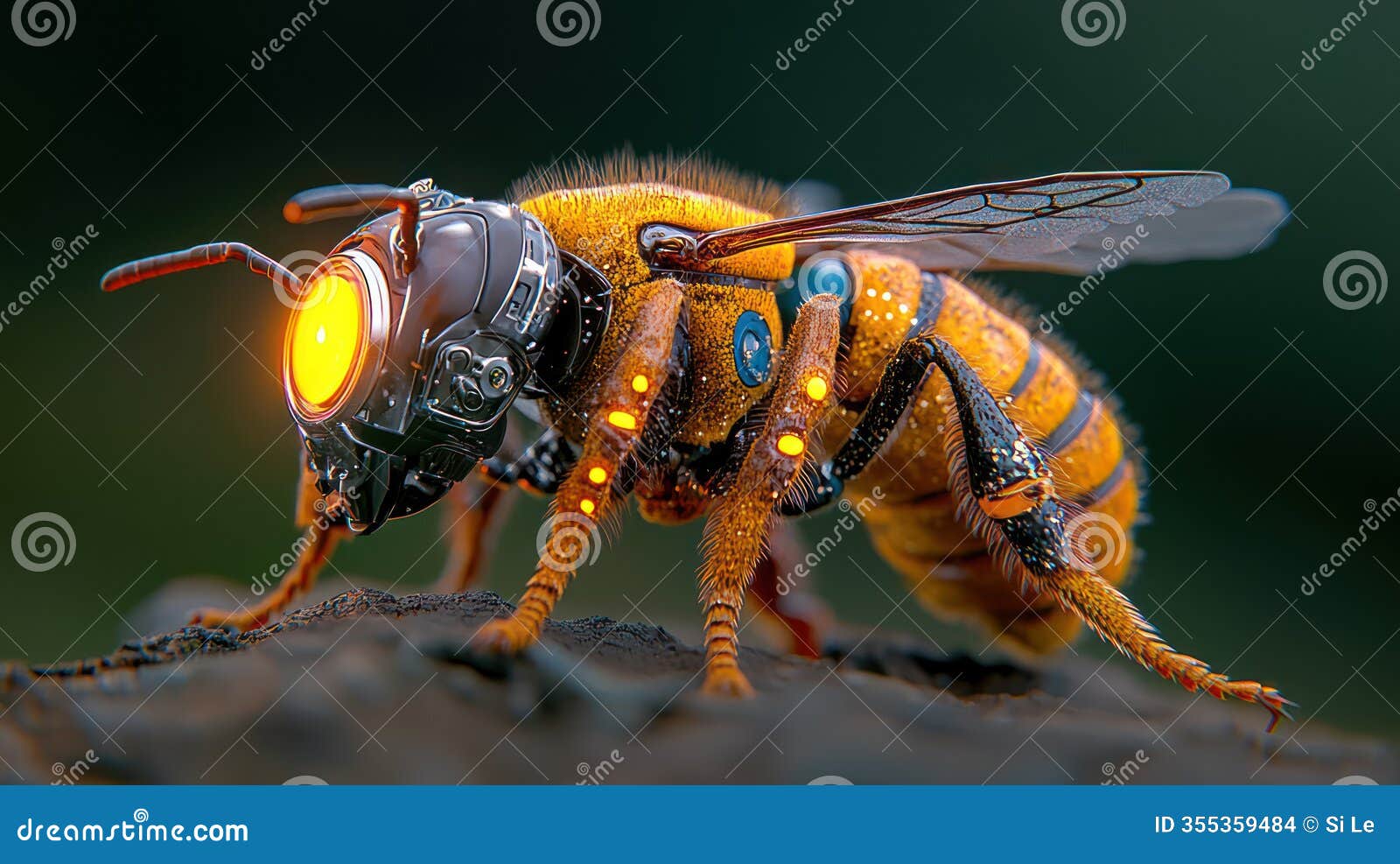 Robotic Honeybee with Holographic Nectar Detection Technology for ...