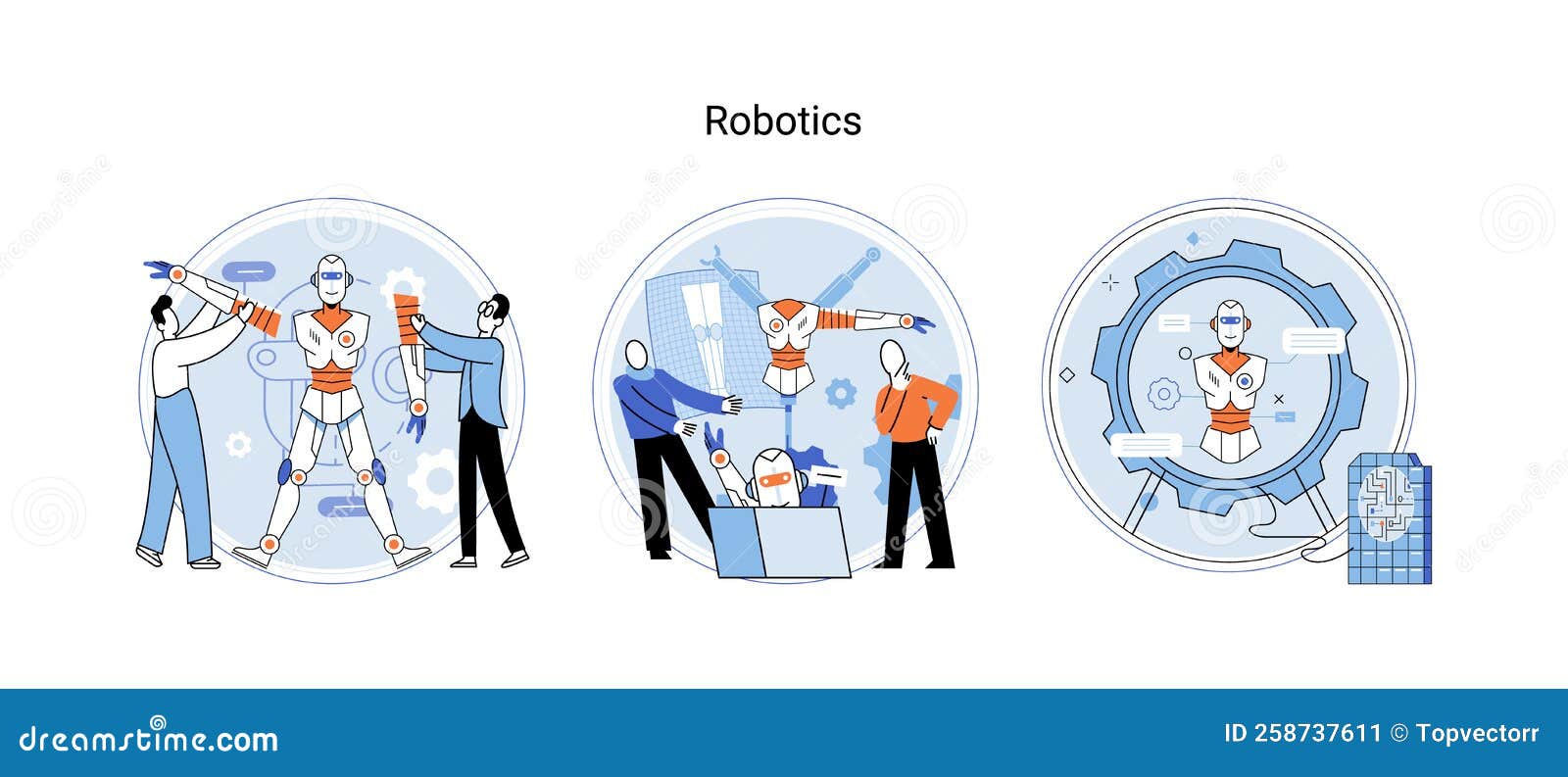 Robotic Industrial Smart Manufacture Equipment, Remote Controlled ...