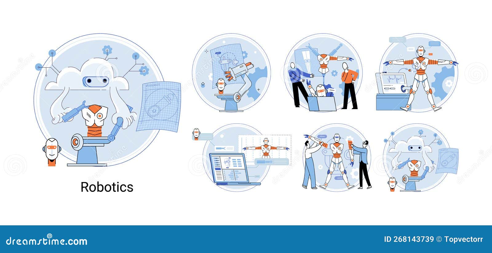 Robotic Industrial Smart Manufacture Equipment, Remote Controlled ...