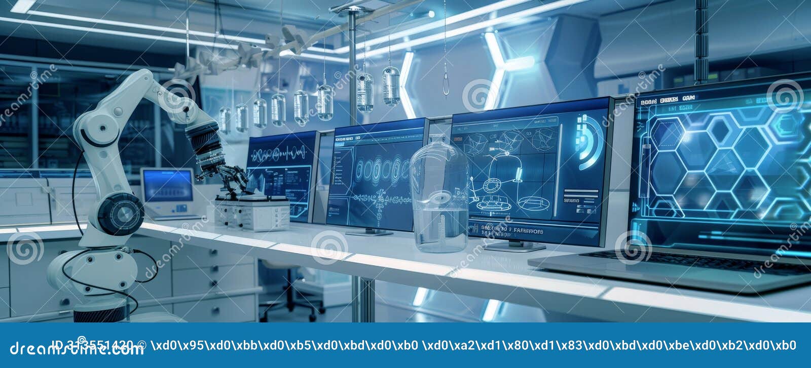 Robotic Laboratory Assistant Conducting Research Using Interactive ...