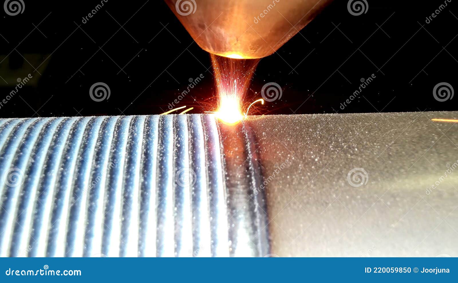 Laser Cladding, Robot Welding Royalty-Free Stock Image | CartoonDealer ...