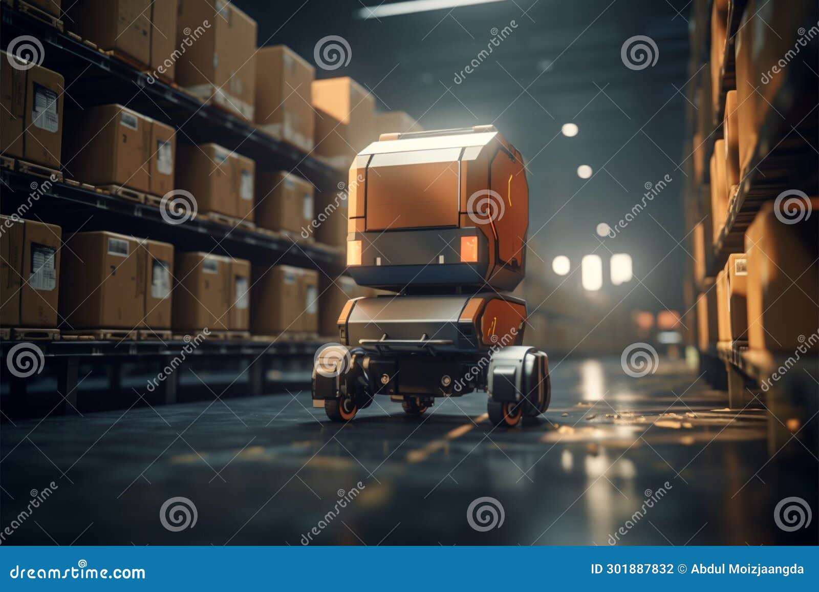 Robotic Logistics Warehouse Automation with a Robot Efficiently ... Robotic Logistics Warehouse Automation with a Robot Efficiently ...