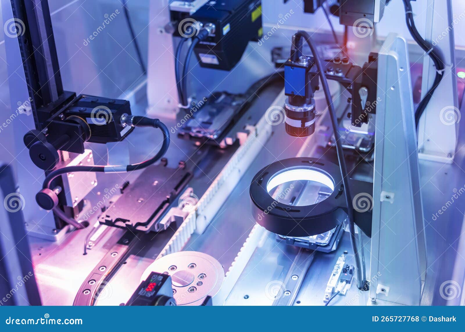 Robotic Machine Vision System in Factory Stock Photo - Image of machine ... Robotic Machine Vision System in Factory Stock Photo - Image of machine ...