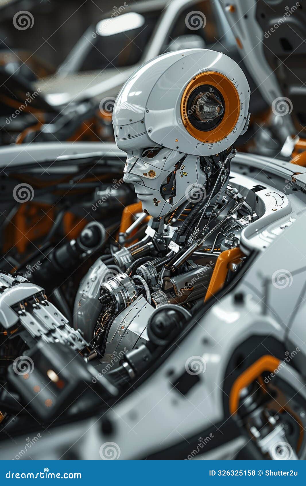 Robotic Mechanic in 3D Repairing Vehicles with Precision Tools and ...