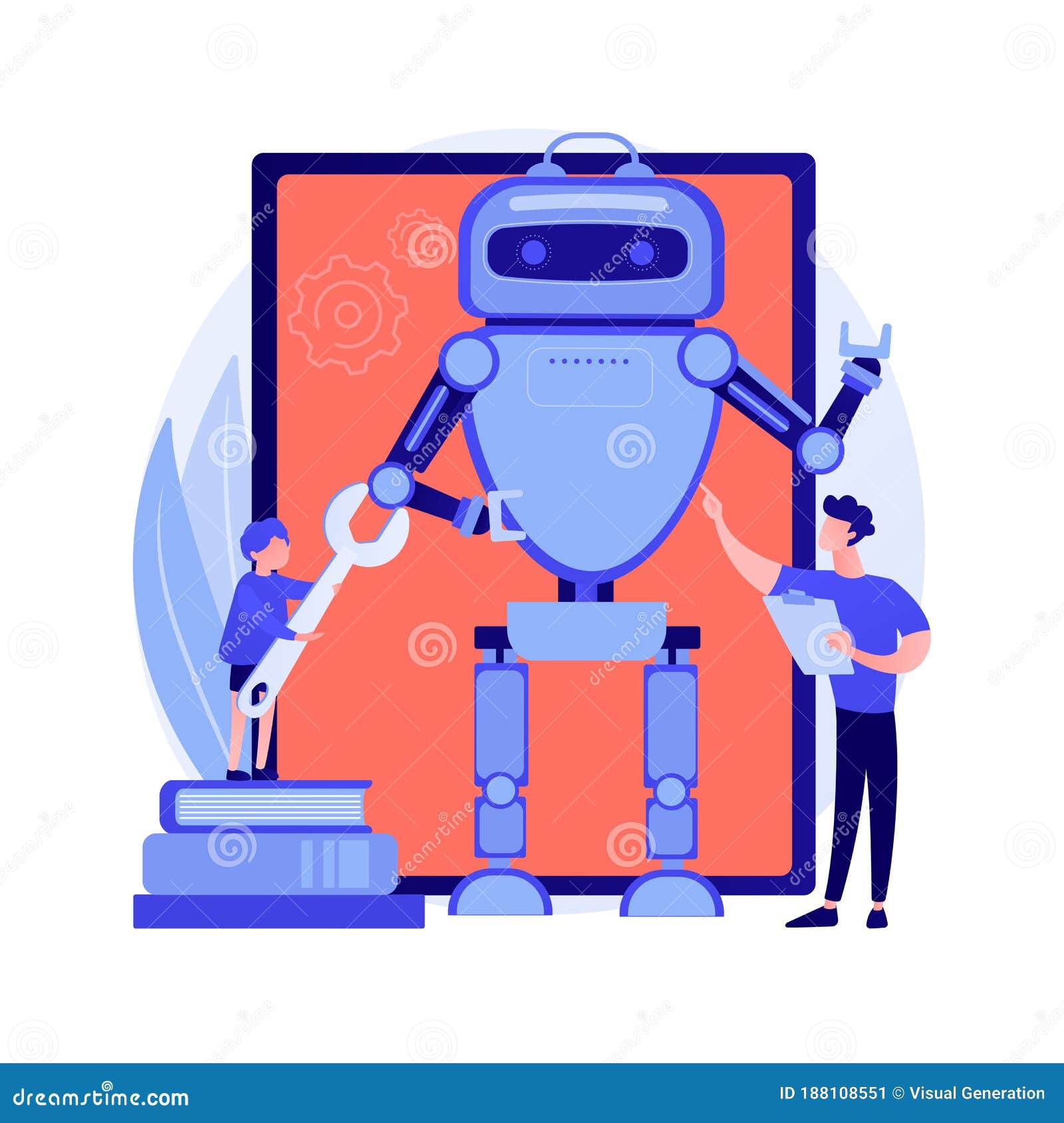 Robotic Mechanical Programmable Arm With Joints For Industrial Assembly ...