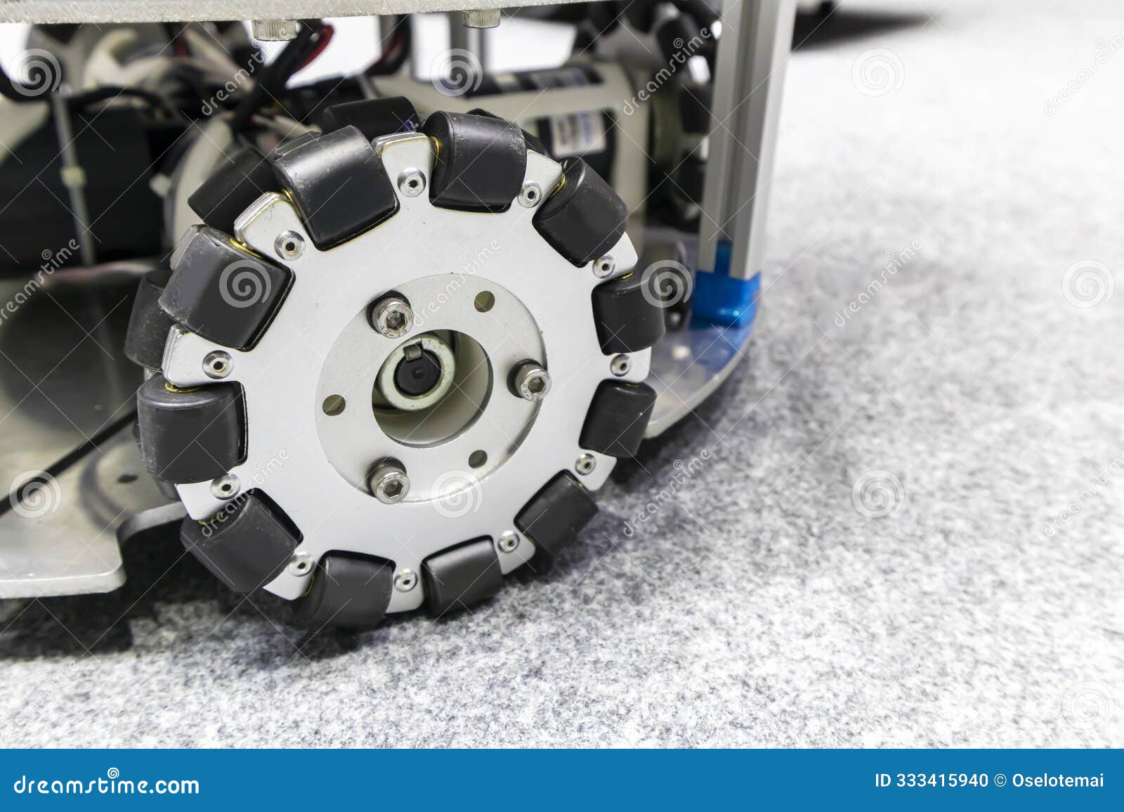 Robotic or Mechanical Parts and Electrical Mechanisms are Used in Robot ...