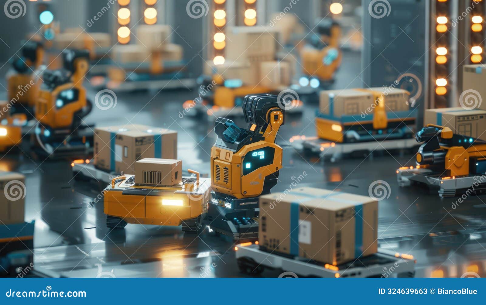 Robotic Package Handling is Vital in Warehouse Automation, Optimizing ...