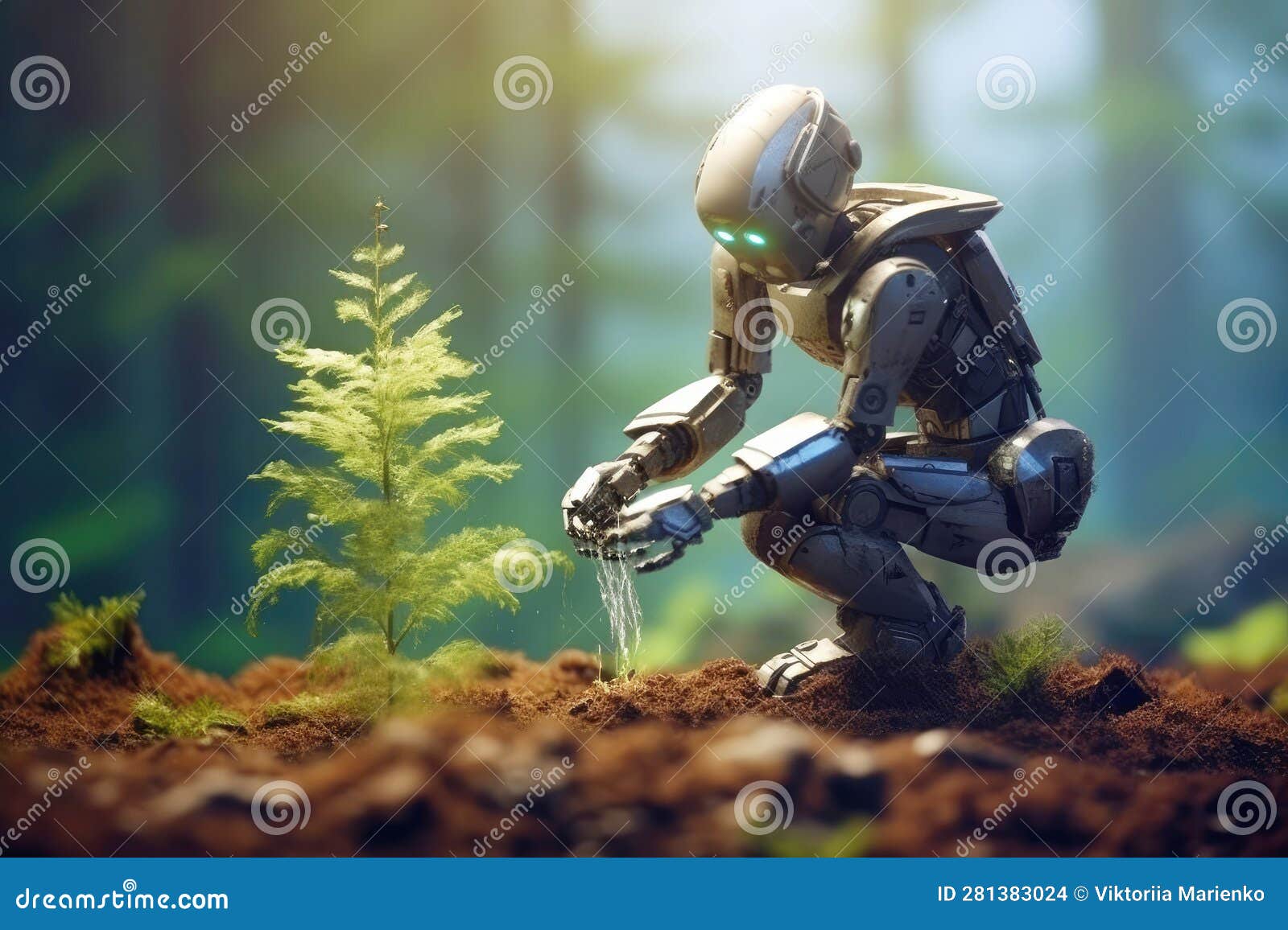 Robotic Precision at Work: Revolutionizing the Farming Process Stock ... Robotic Precision at Work: Revolutionizing the Farming Process Stock ...