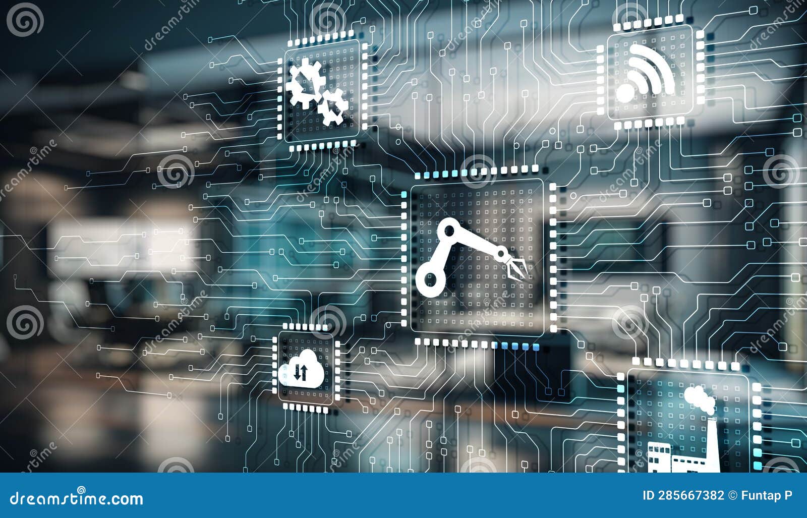 Robotic Process Automation. Business Process Automation Technology ...