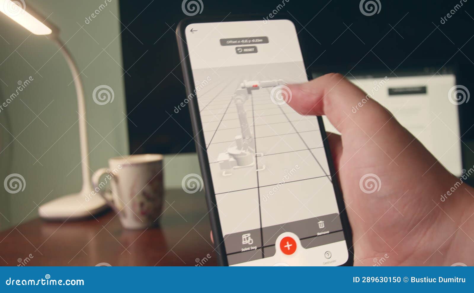 Robotic Process Automation. Learning a Model of Robot on Mobile Phone ...