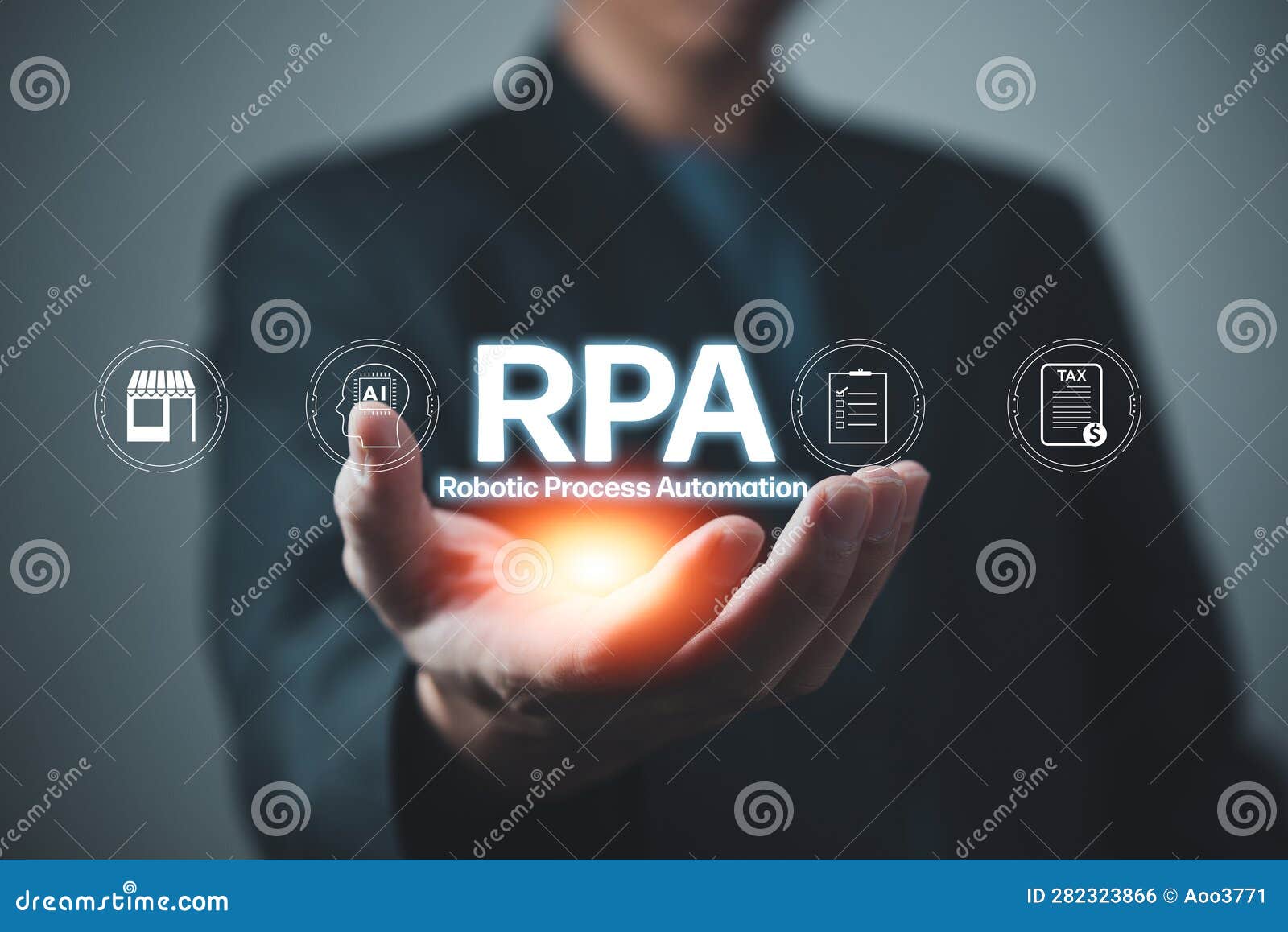 Robotic Process Automation RPA, Artificial Intelligence , Big Data and ...