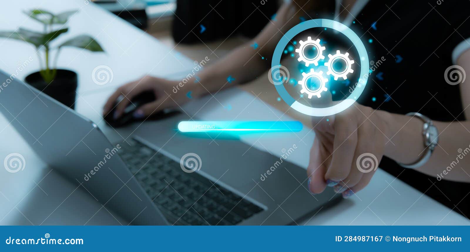 Robotic Process Automation Technology To Automate Business Tasks with AI. Expert Setting Up ...