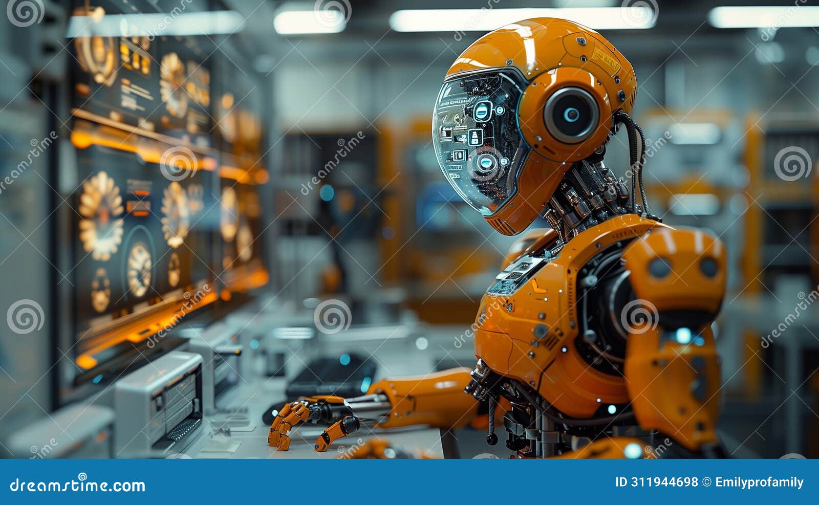 Robotic Productivity: Advanced AI Demonstrates Efficient Operations in ...