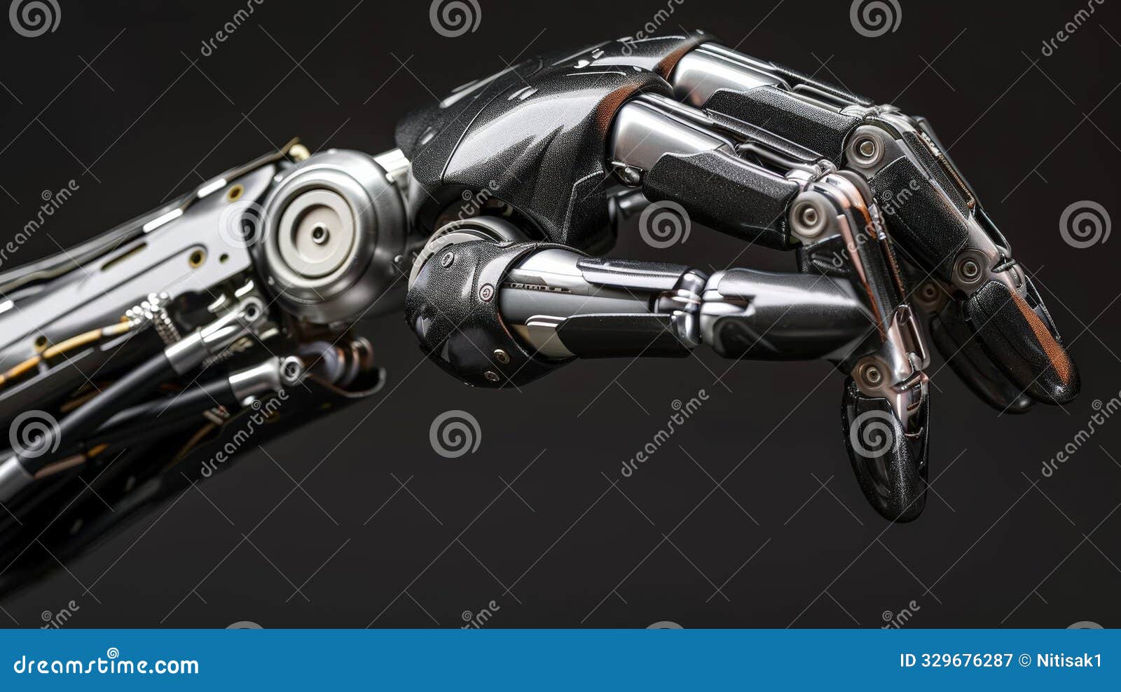Robotic Prosthetics Mindcontrolled Limbs Royalty-Free Stock Photography ...