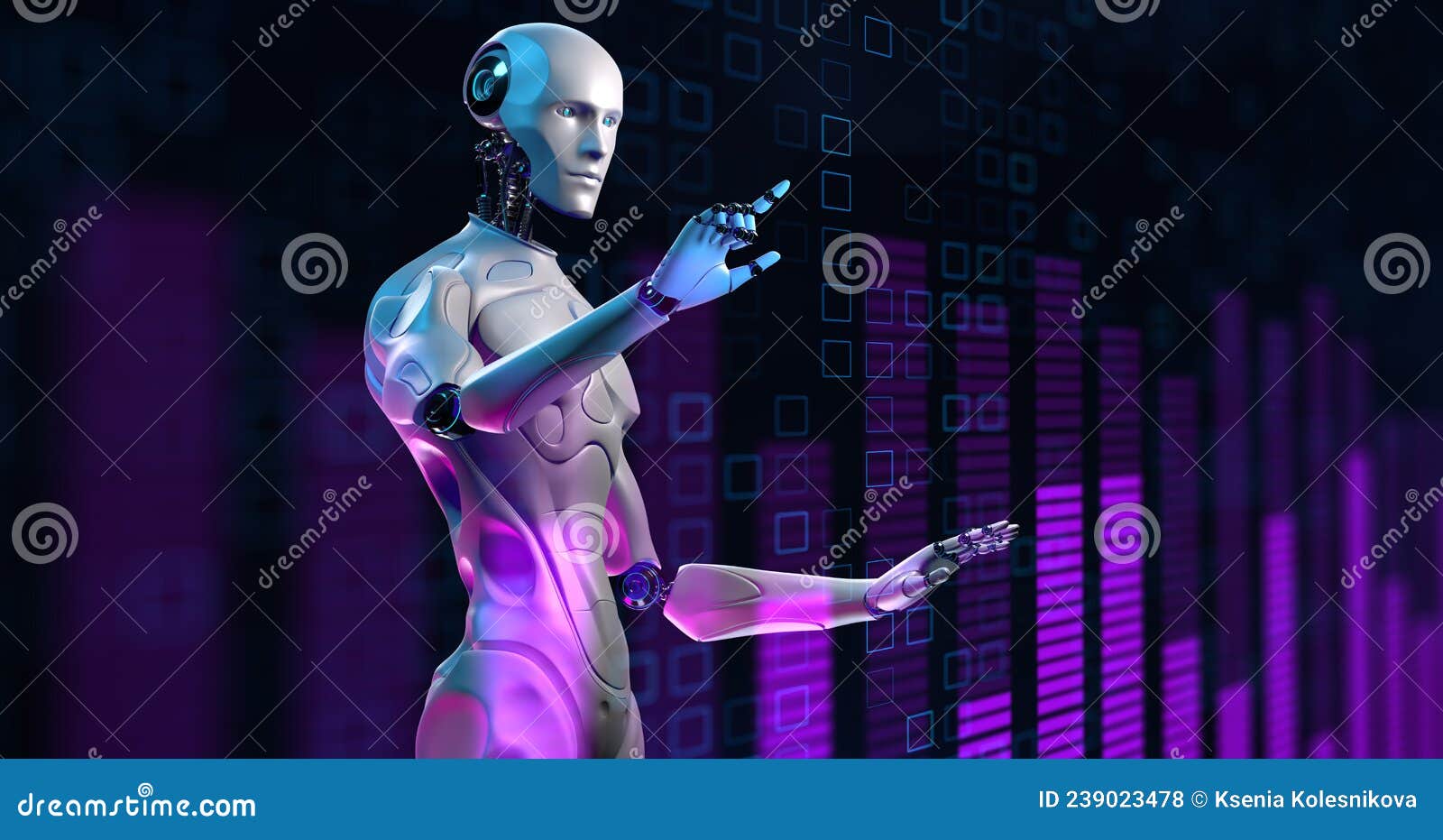 Robotic RPA Big Data Analysis Automation Trading Robot Technology ...