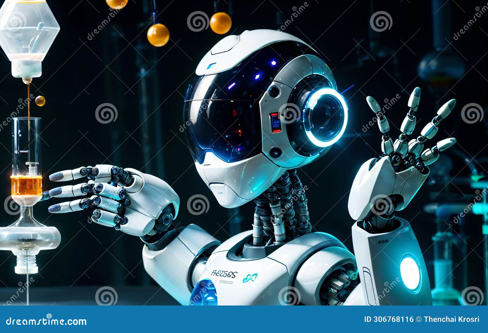 Robotic Scientists in the Lab Exploring the Future of Scientific ...