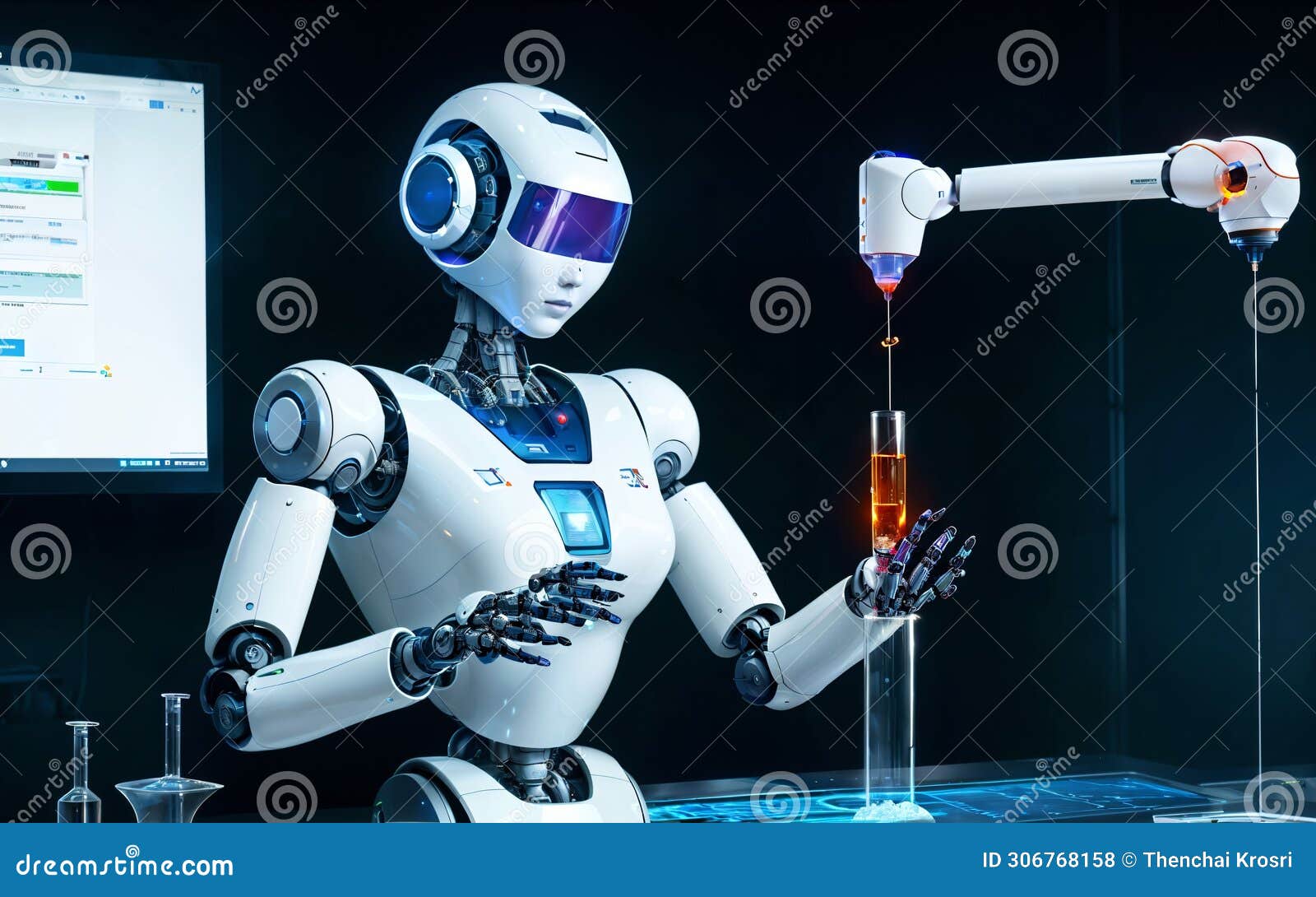 Robotic Scientists in the Lab Exploring the Future of Scientific ...