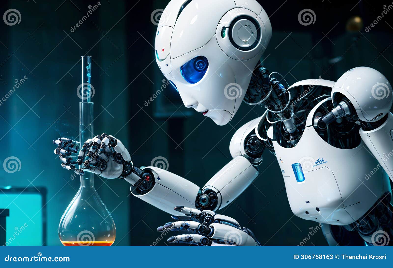 Robotic Scientists in the Lab Exploring the Future of Scientific ...